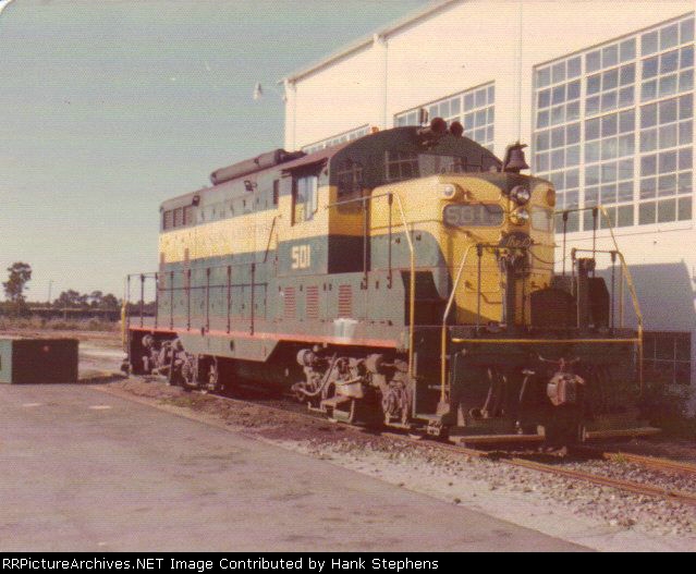 ASAB GP7 501 had a face only a mother could love. With its hood mounted bell, the unit sports a ...